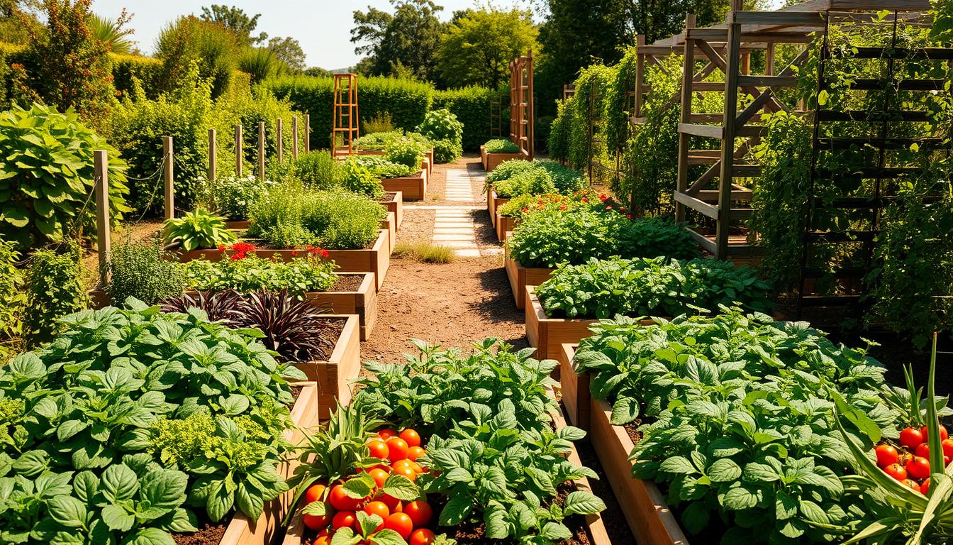 10 Inspiring Vegetable Garden Design Ideas